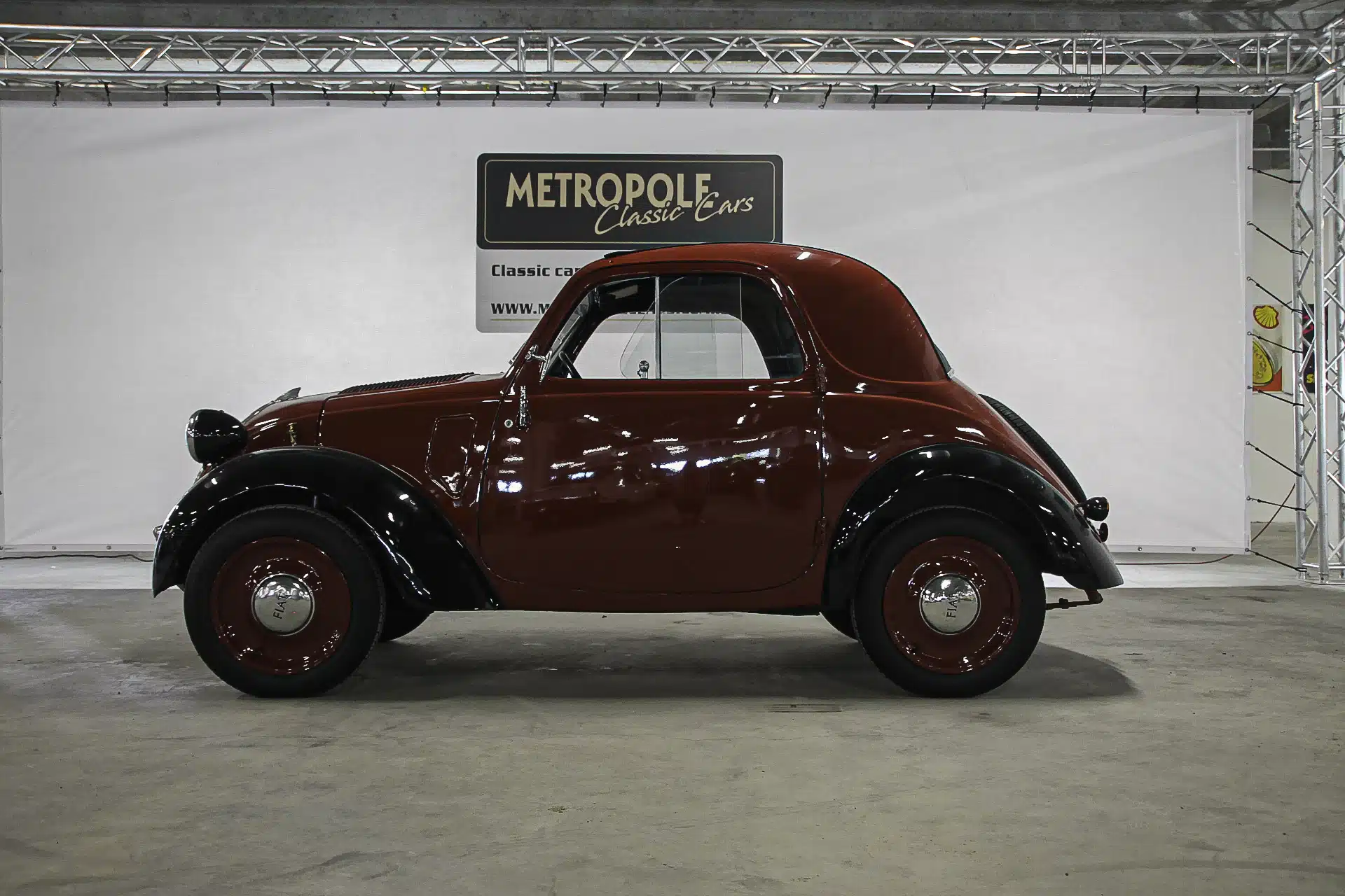 Fiat 500A Topolino - Metropole