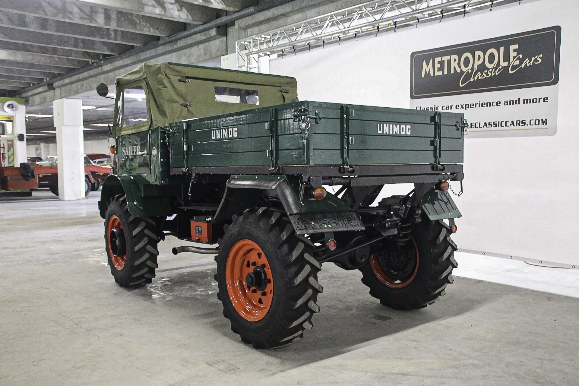Unimog 411 Mercedes Benz - Metropole