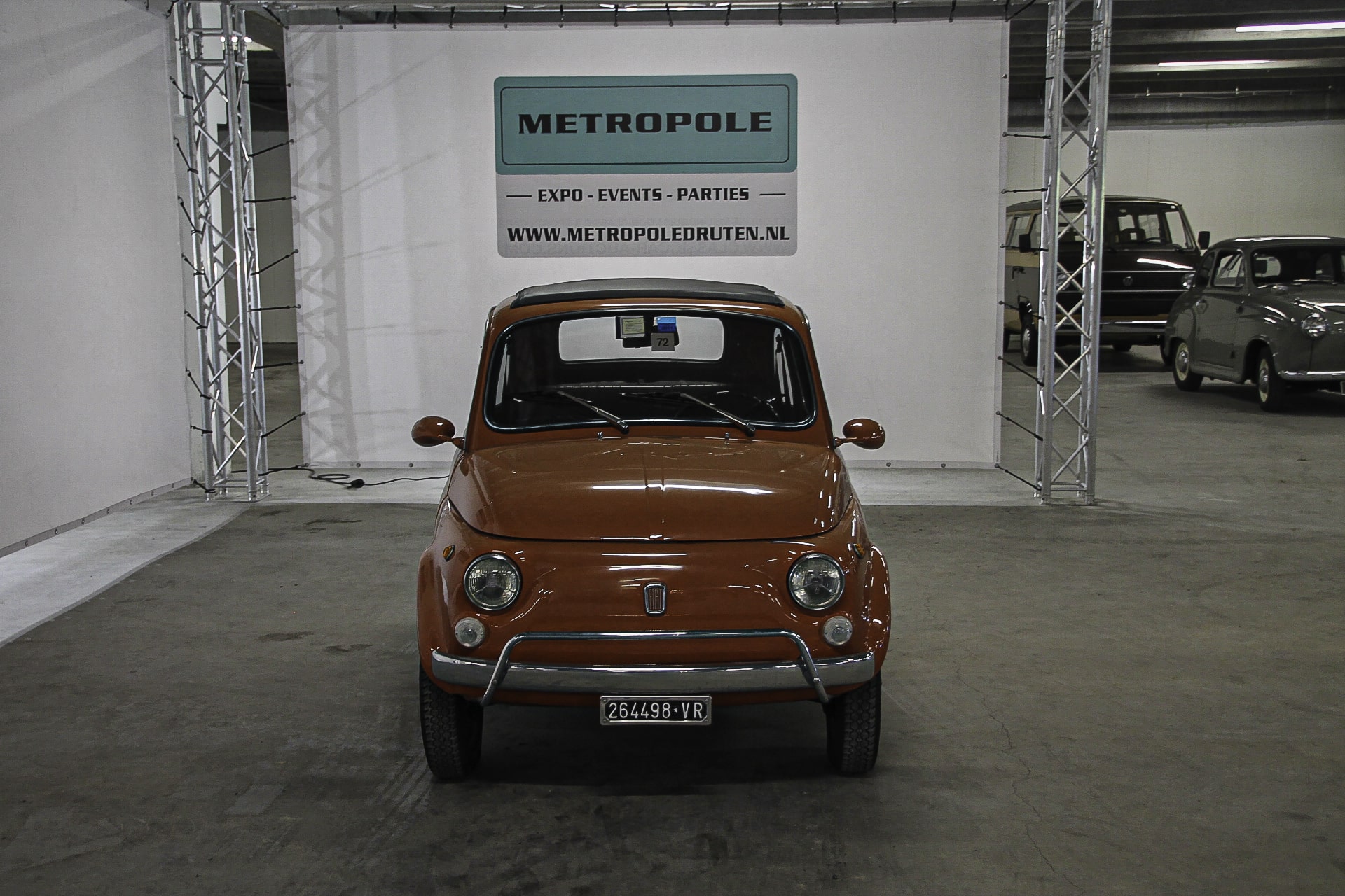 Fiat 500 - Metropole
