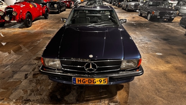 Mercedes 500SL - Metropole