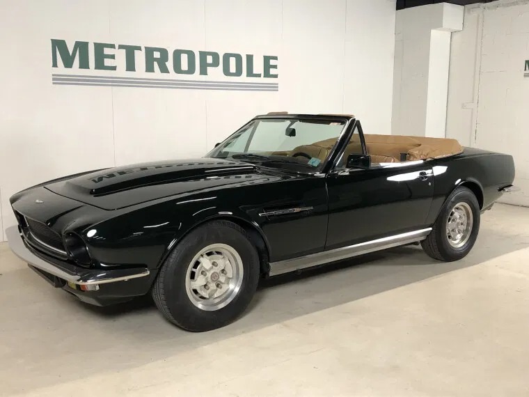 Vintage Aston Martin for Sale | Metropole Sales | British Classic Car ...